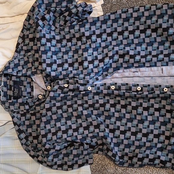 Nat Nast | Shirts | 3 Nat Nast Silk Shirt Bundle | Poshmark
